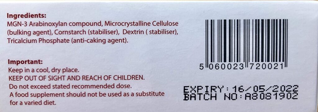 BioBran MGN-3 - Extremely Effective Immune System Booster, from ...